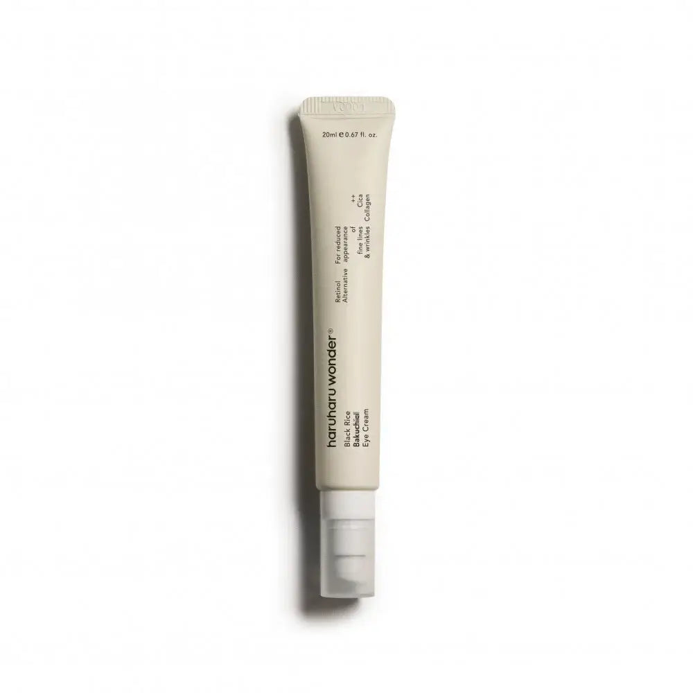 Haruharu Wonder - Black Rice Bakuchiol Eye Cream (20ml) - K-beauty – Keoji