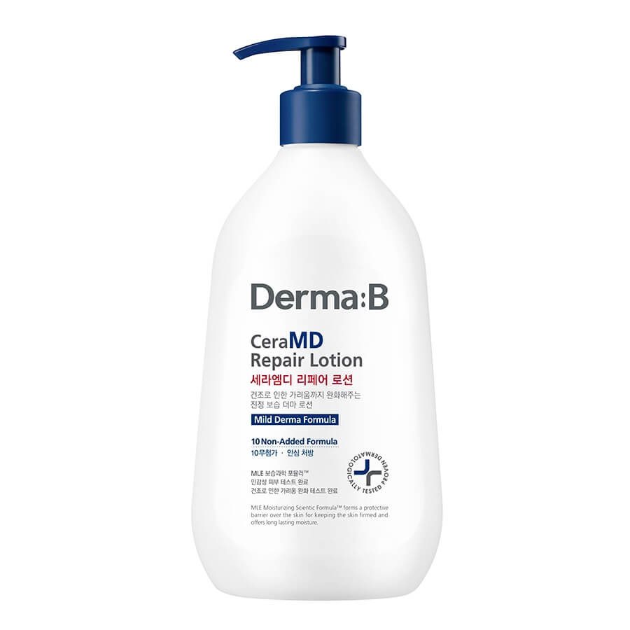 Derma:B - Cera MD Repair Lotion (400ml) - K-Beauty Skincare – Keoji