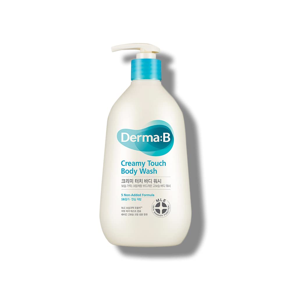 Derma:B - Creamy Touch Body Wash (400ml) - K-Beauty Skincare – Keoji