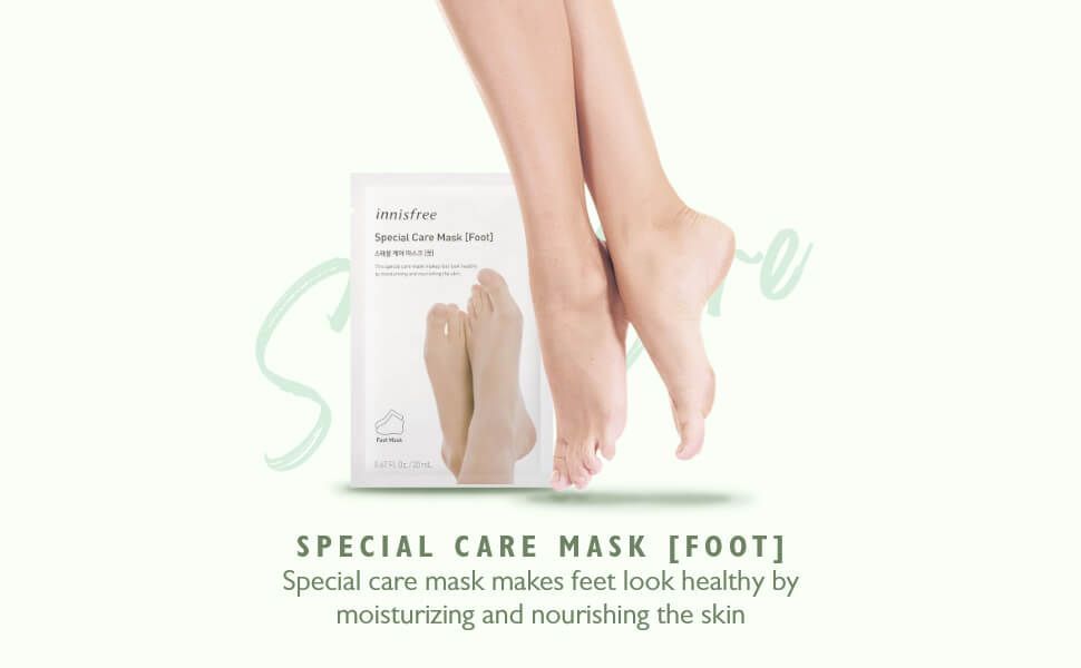 Innisfree - Special Care Foot Mask (1pc) - K-Beauty – Keoji