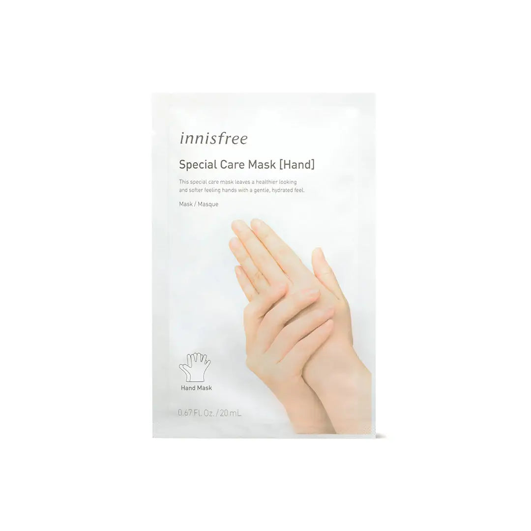 Innisfree - Special Care Hand Mask (1pc) - K-Beauty Skincare – Keoji