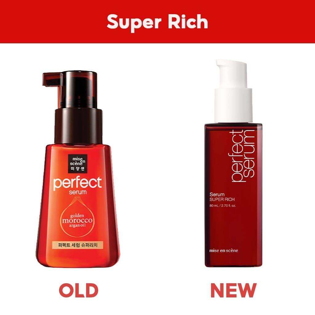 Mise En Scene - Perfect Serum Super Rich (80ml) - K-Beauty – Keoji