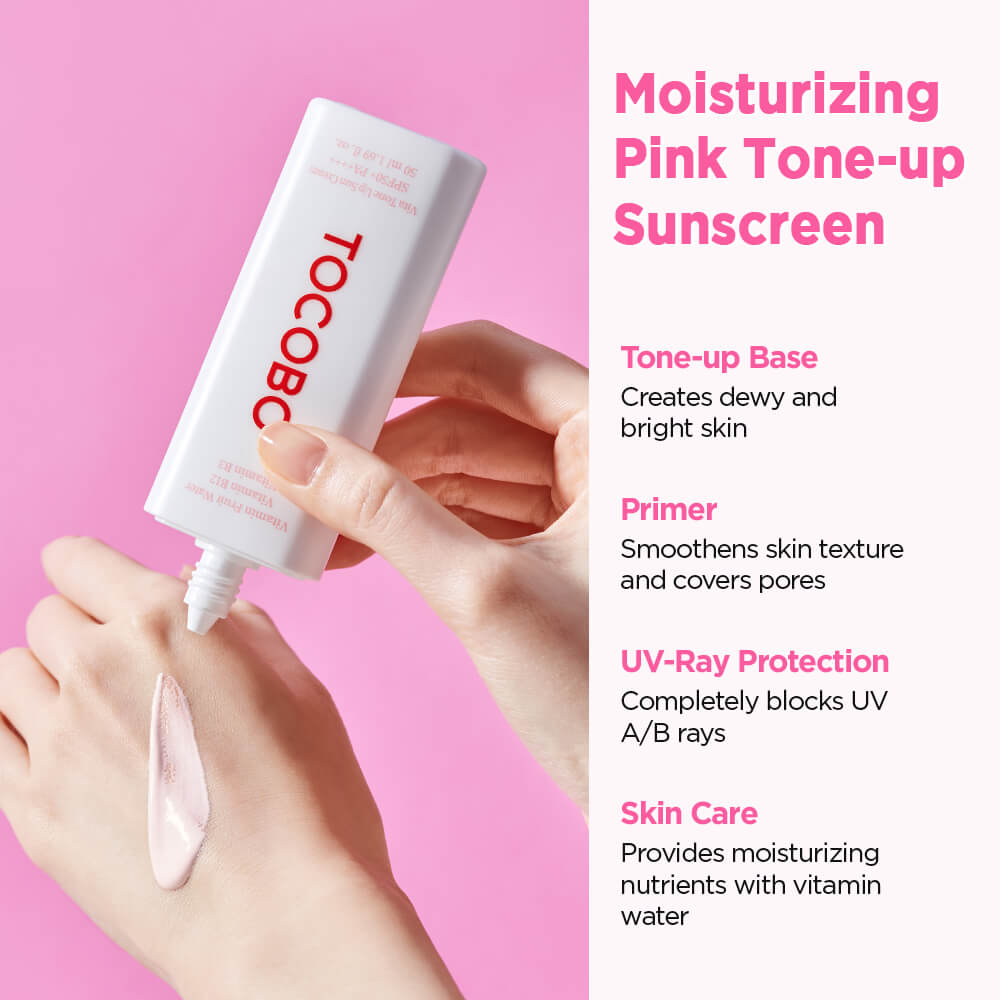 TOCOBO - Vita Tone Up Sun Cream (50ml) – Korean Skincare – Keoji