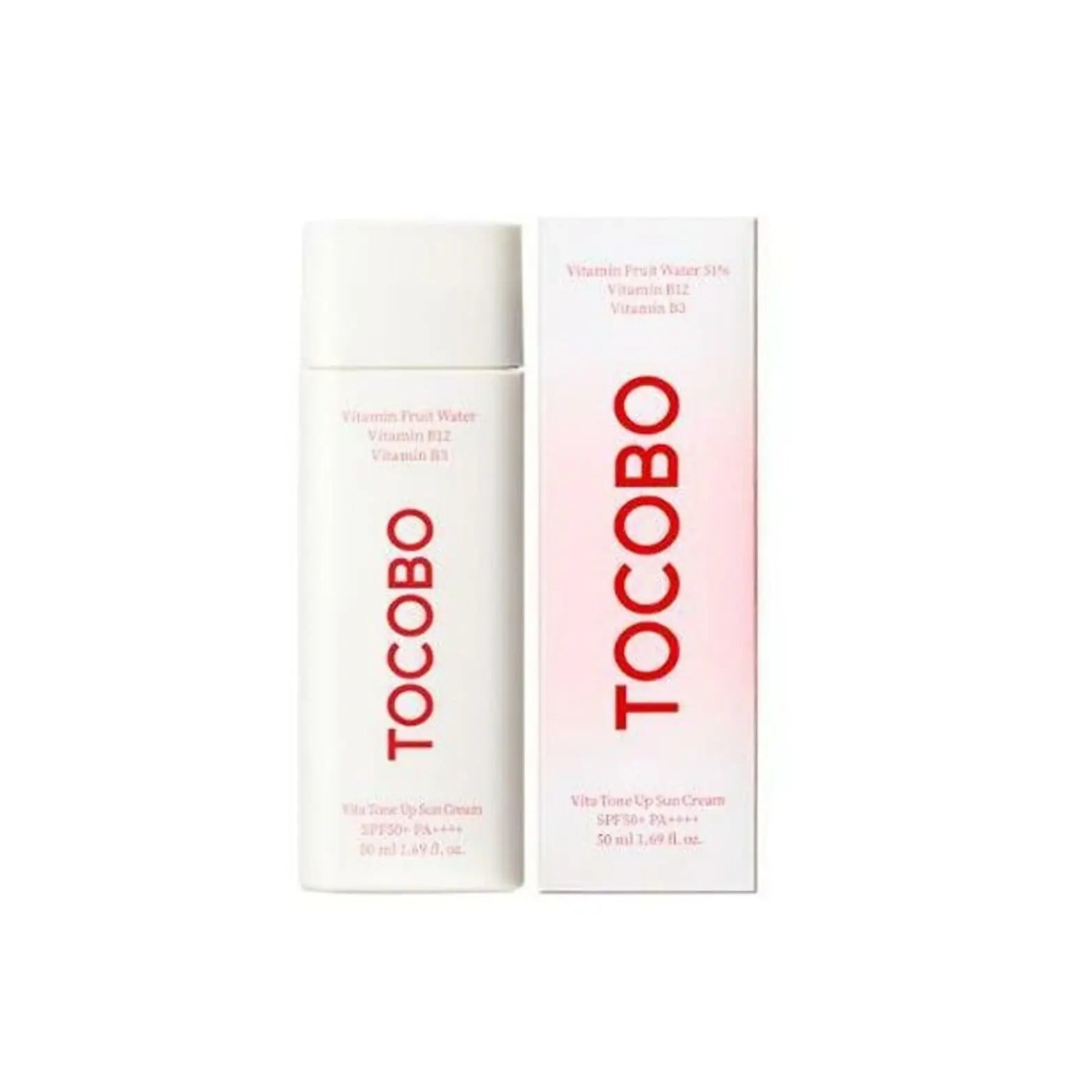TOCOBO - Vita Tone Up Sun Cream (50ml) – Korean Skincare – Keoji