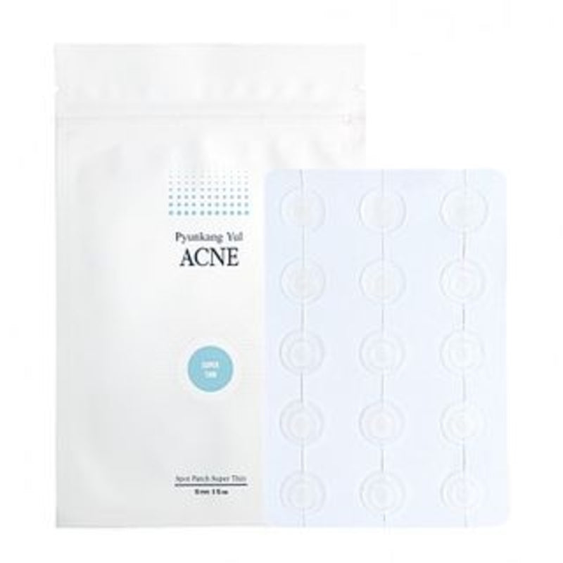 Pyunkang Yul - Acne Spot Patch Super Thin (15 Patches) – K-Beauty – Keoji