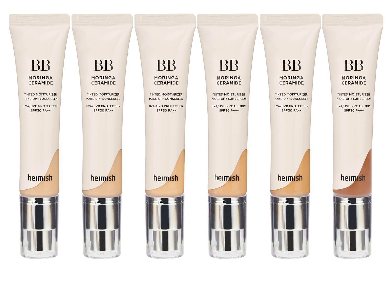 Purito - Moringa Ceramide BB Cream (30g) (6 Colours) - K-Beauty – Keoji