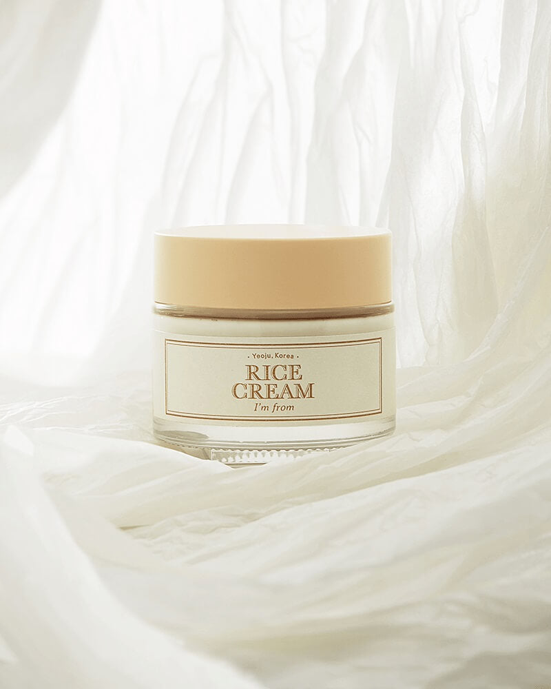 I'm From - Rice Cream (50g) - Korean Skincare – Keoji