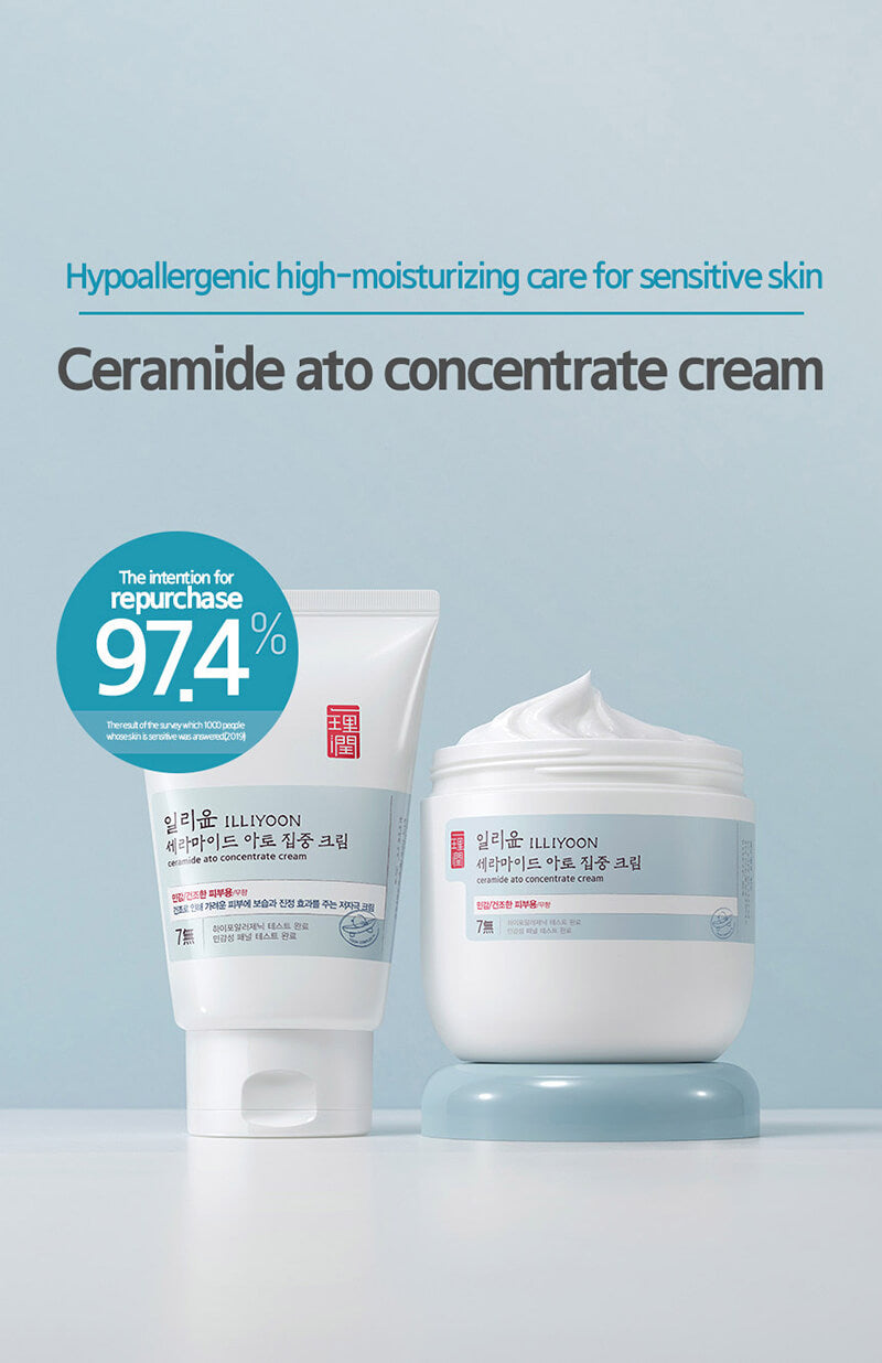 Illiyoon - Ceramide ATO Concentrate Cream (200ml) – K-Beauty – Keoji