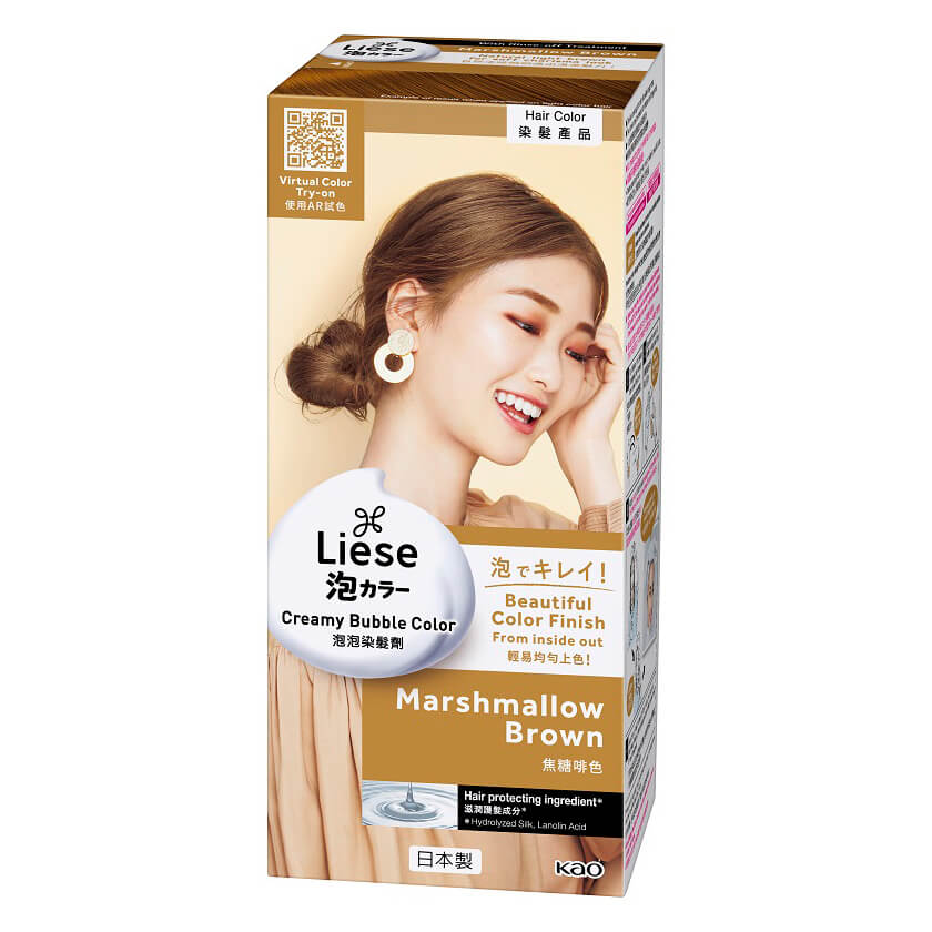 Kao - Liese Creamy Bubble Natural Hair Color (21 Types) (1pc) J-Beauty ...