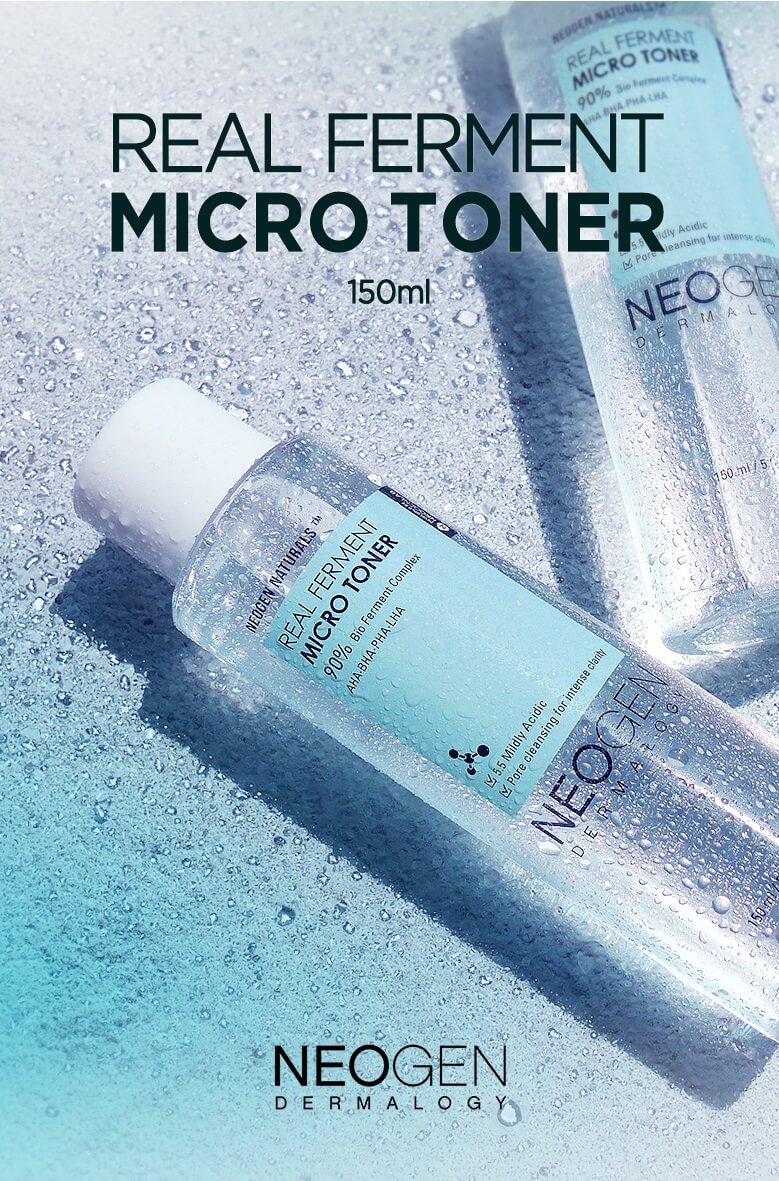 Neogen - Dermalogy Real Ferment Micro Toner (150ml) - Korean Skincare ...