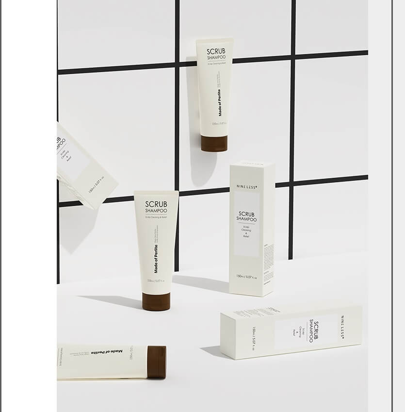 Nine Less - Magic Nine Perlite Scalp Scrub Shampoo (150ml) - K-Beauty ...