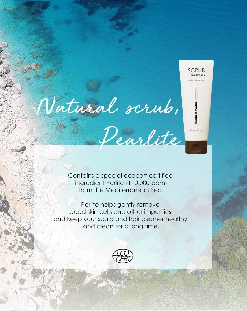 Nine Less - Magic Nine Perlite Scalp Scrub Shampoo (150ml) - K-Beauty ...