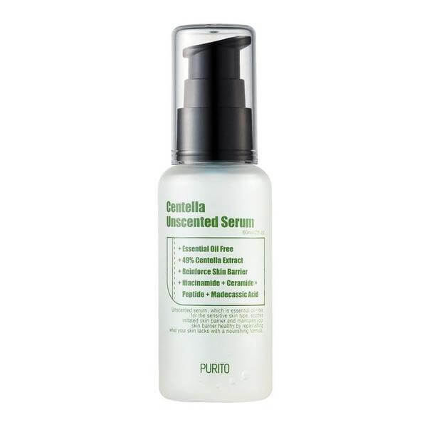 Purito - Centella Unscented Serum (60ml) - Korean Skincare – Keoji