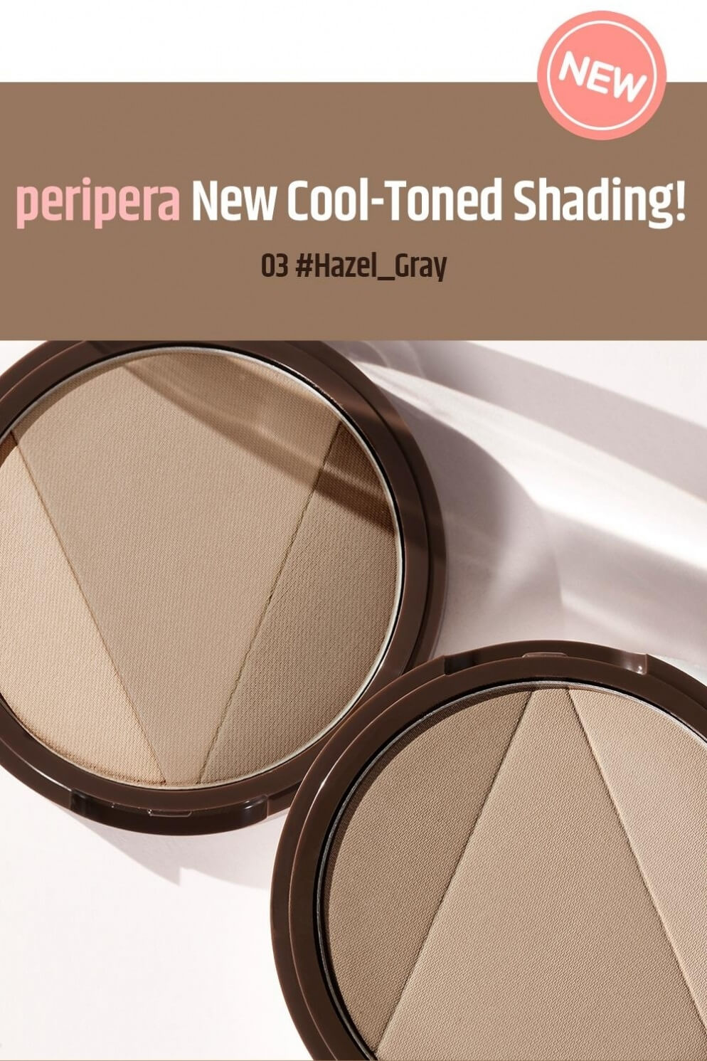 Peripera - Ink V Shading (3 Colours) (1pc) - K-Beauty – Keoji