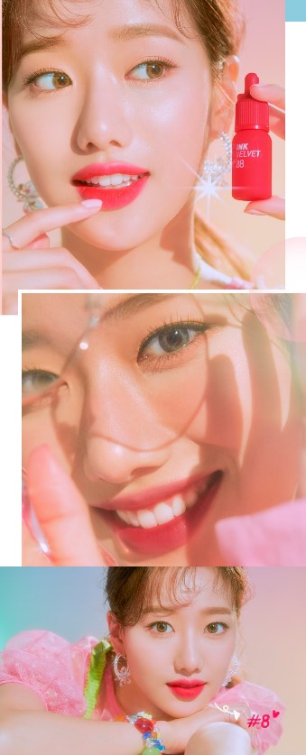 Peripera - Ink The Velvet (34 Colours ) (1pc) - K-Beauty – Keoji