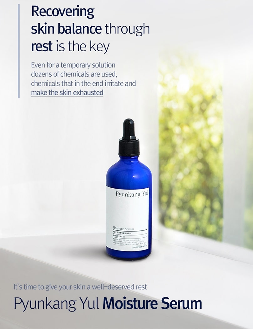 Pyunkang Yul - Moisture Serum (100ml) - Korean Skincare – Keoji
