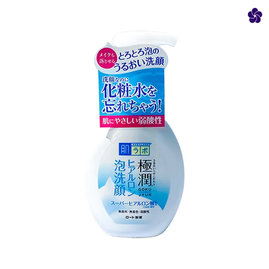 Rohto - Hada Labo Gokujyun Hyaluronic Acid Face Foam (160ml) J-Beauty ...