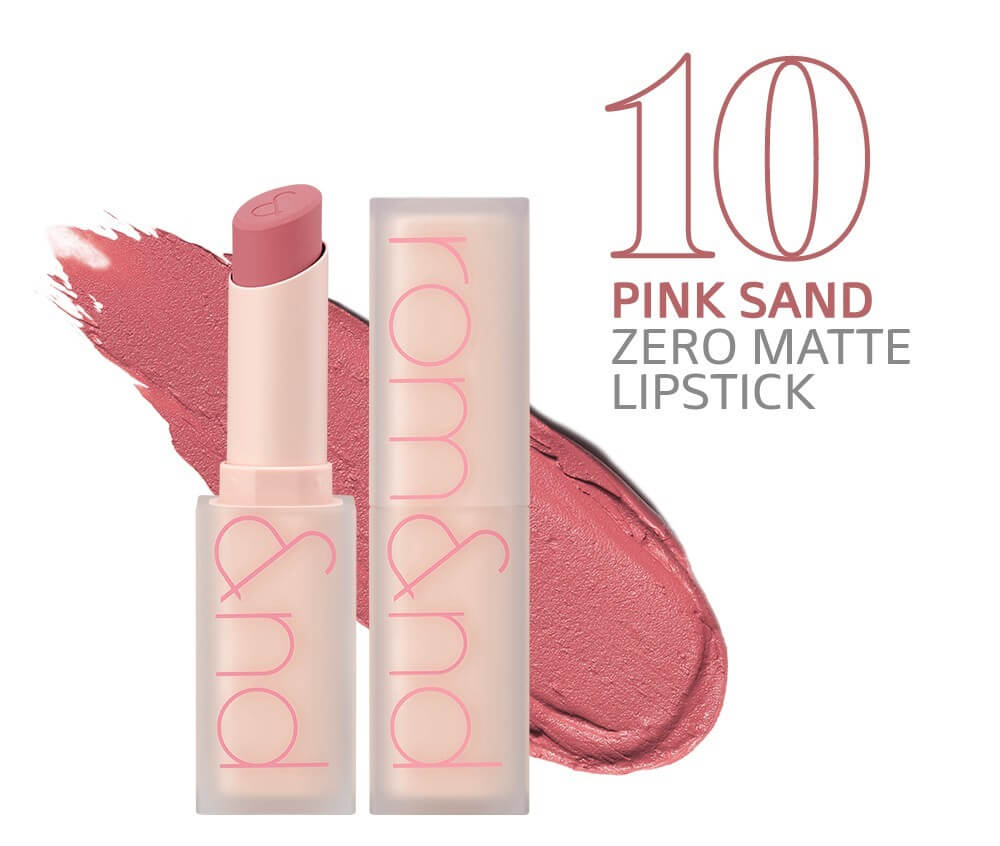 Romand - Zero Matte Lipstick (20 Colors) (1pc) - K-Beauty – Keoji