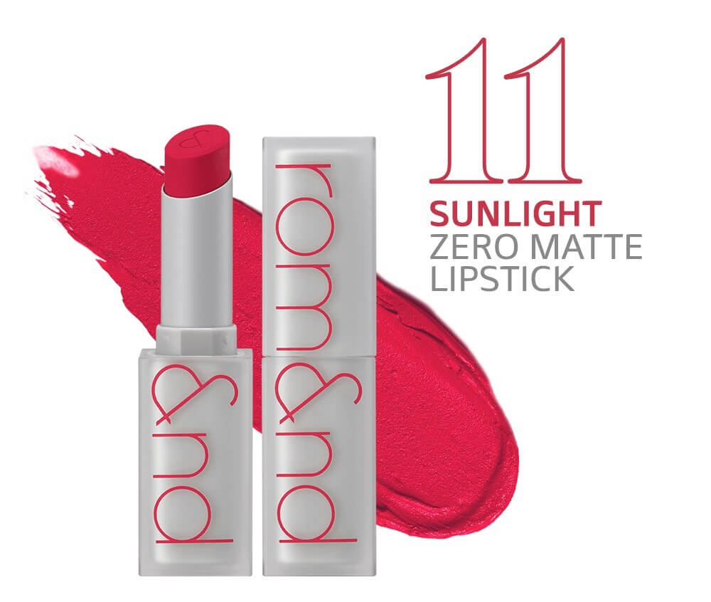 Romand - Zero Matte Lipstick (20 Colors) (1pc) - K-Beauty – Keoji