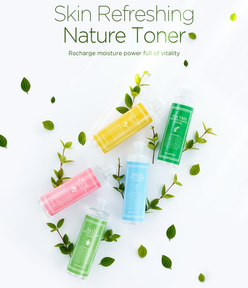 Secret Key - Fresh Nature Toner (1pc) - Korean Skincare – Keoji