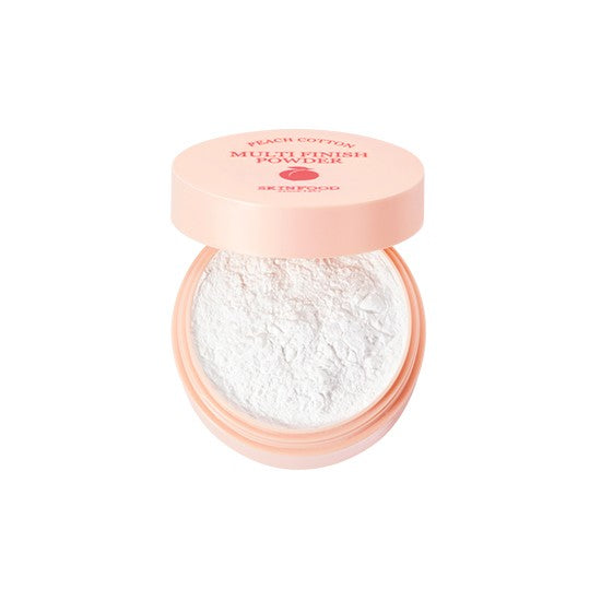 Skinfood - Peach Cotton Multi Finish Powder - K-Beauty – Keoji