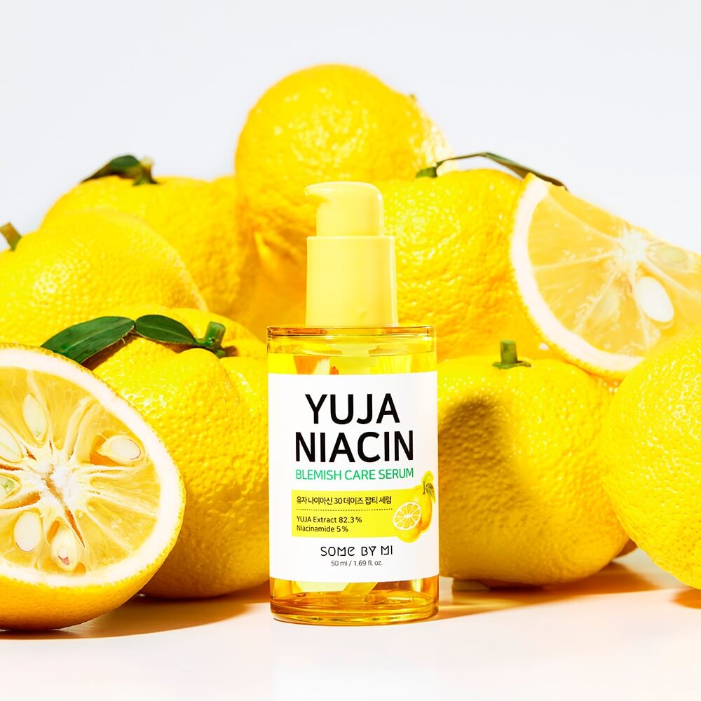 Some By Mi - Yuja Niacin 30 Days Blemish Care Serum (50ml) - K-Beauty ...